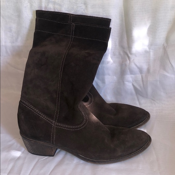 andrea morelli | Shoes | Andrea Morelli Suede Boots | Poshmark